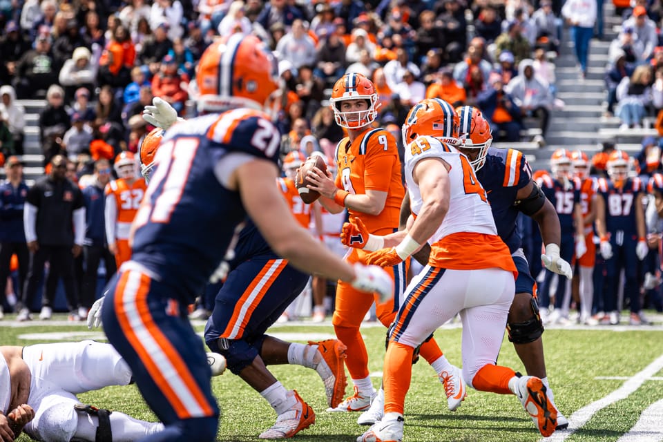 Post Spring Depth Chart